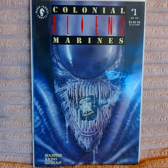 DC Comics | Art | Dark Horse Comics Colonial Marines Aliens Of 12 ...